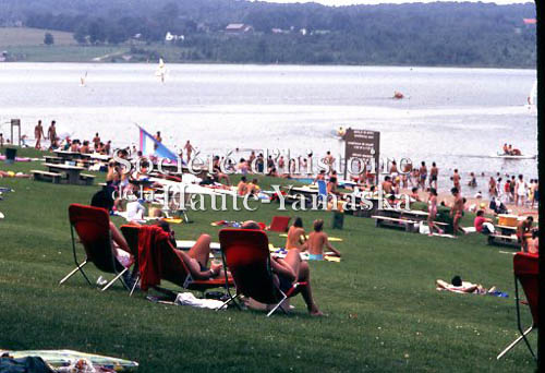 Parc National de la Yamaska, plage - Eastern Townships Archives Portal