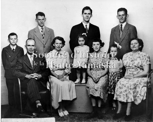 Famille de William Enright et d'Anna Brunelle - Eastern Townships ...