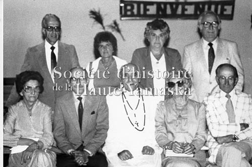 25 ans de prêtrise de Paul Jolin - Eastern Townships Archives Portal