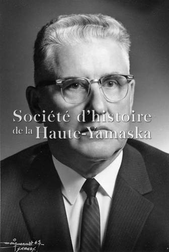 Raymond Chaput, président - Eastern Townships Archives Portal