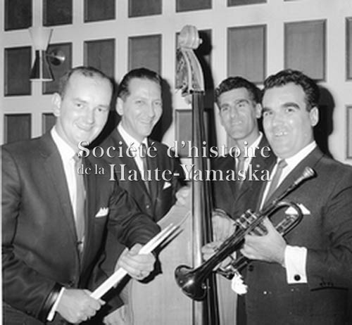 Orchestre Gerry Blais - Eastern Townships Archives Portal