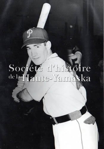 Roger Bédard, joueur des Phillies de Granby - Eastern Townships ...