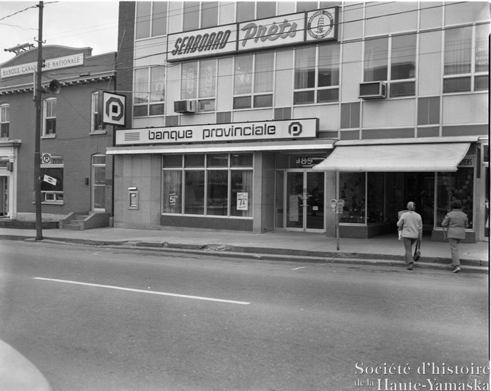 Banque Provinciale du Canada, façade - Eastern Townships Archives Portal