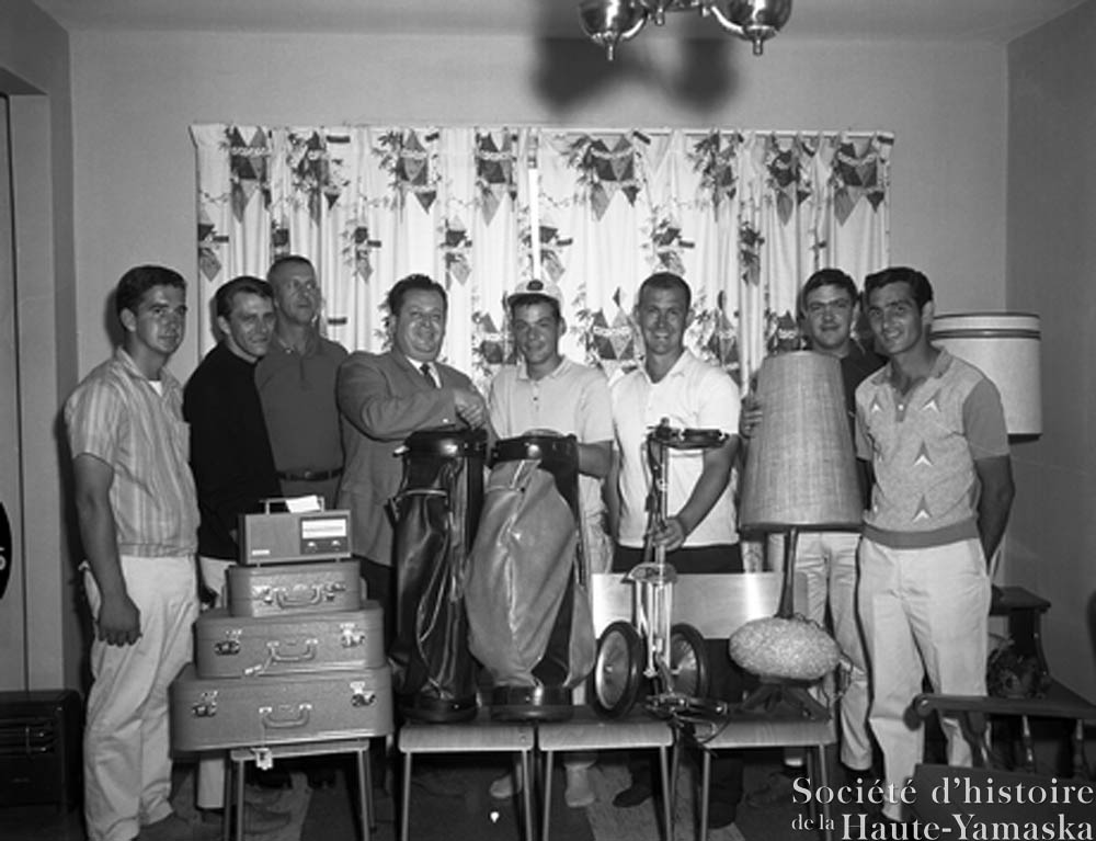 Tournoi de golf Labatt - Eastern Townships Archives Portal