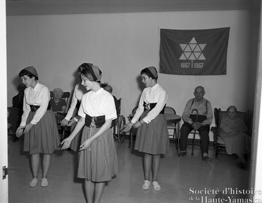 Hôpital de Waterloo, spectacle - Eastern Townships Archives Portal