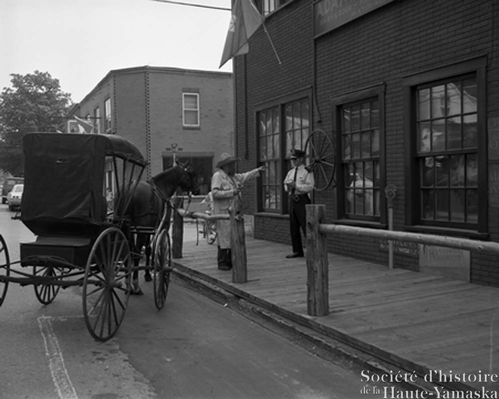 Adam Lumber, centenaire - Eastern Townships Archives Portal