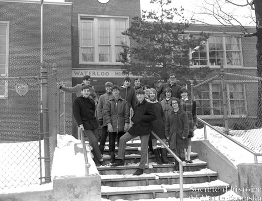Waterloo High School - Eastern Townships Archives Portal