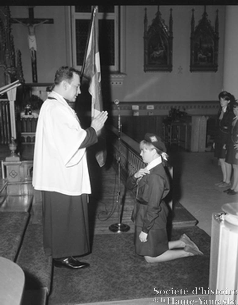 Promesse de guide - Eastern Townships Archives Portal