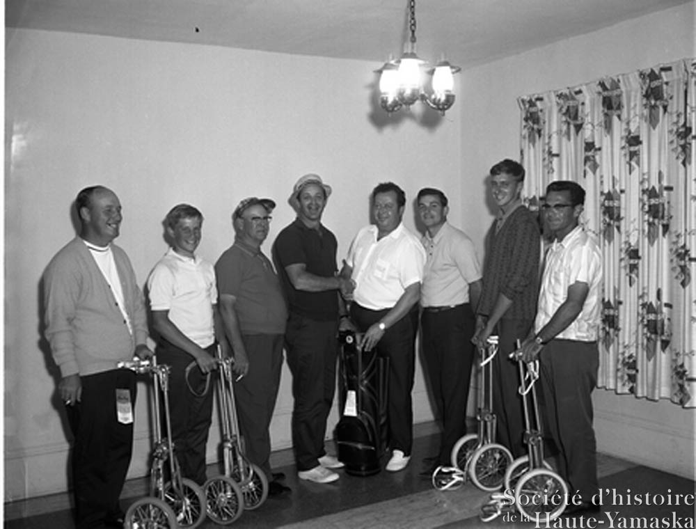 Tournoi de golf Labatt, Golf Waterloo - Eastern Townships Archives Portal