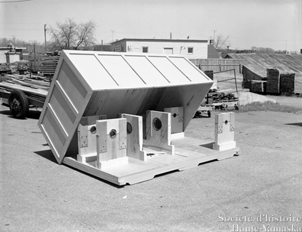 Boite fabriquée par Waterloo Box & Packaging - Eastern Townships ...