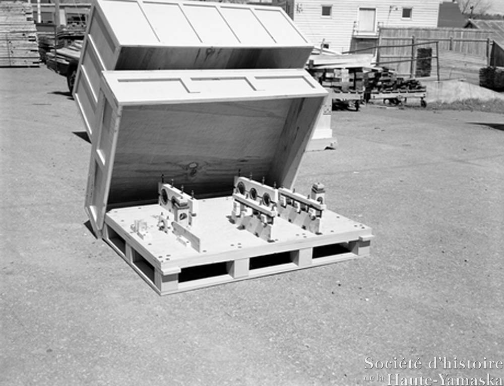 Boite fabriquée par Waterloo Box & Packaging - Eastern Townships ...