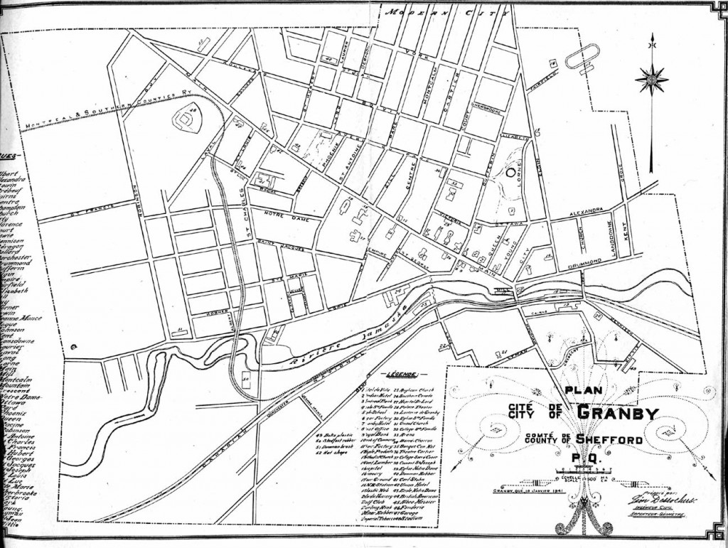 Granby et la conscription - Société d'histoire de la Haute-Yamaska